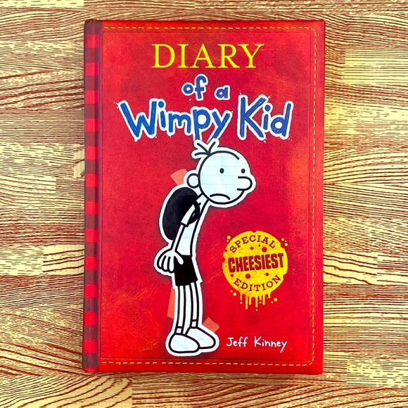 Other | Dairy Of A Wimpy Kid Limited Edition The Cheese Touch | Poshmark